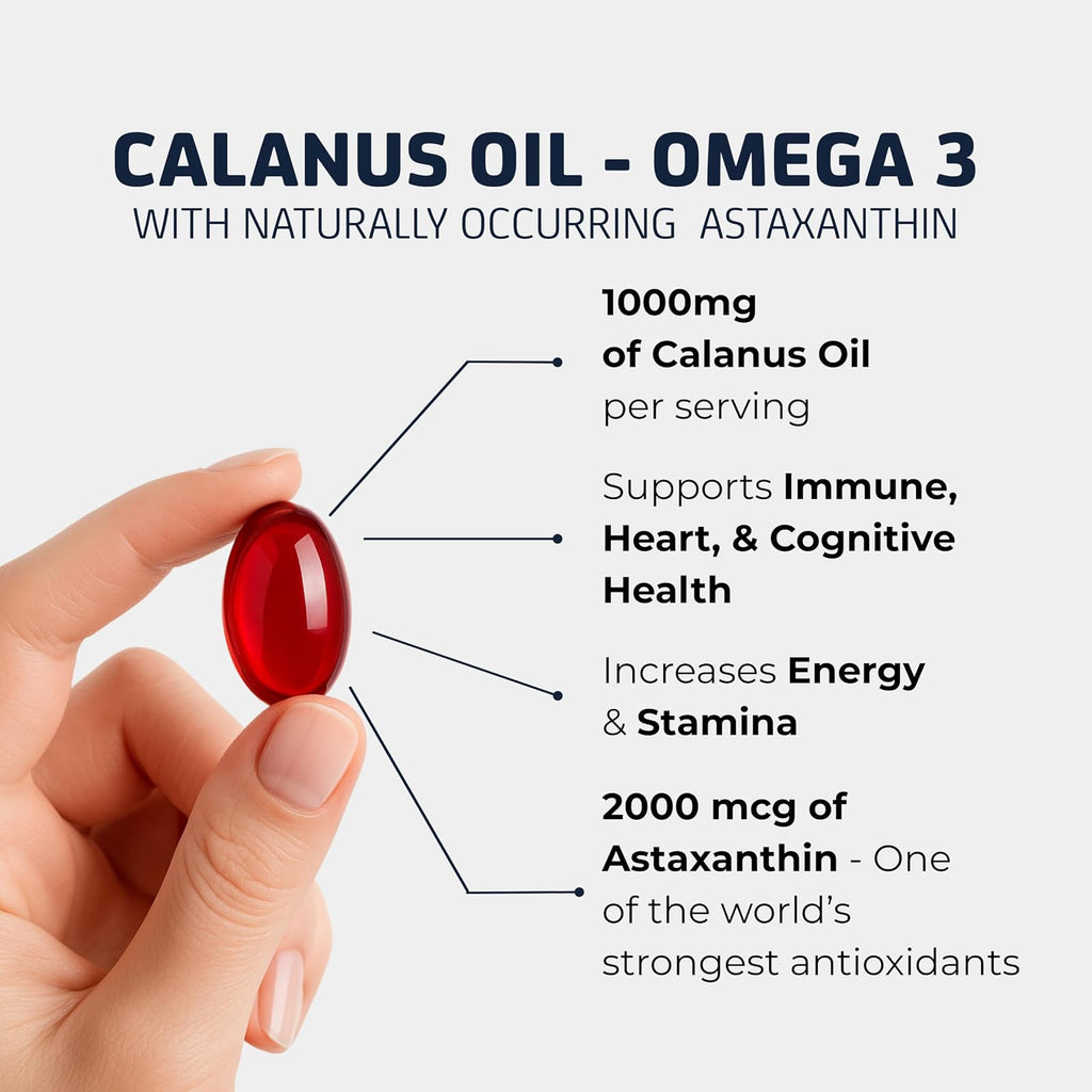 Arctic Ruby Oil omega 3 capsules