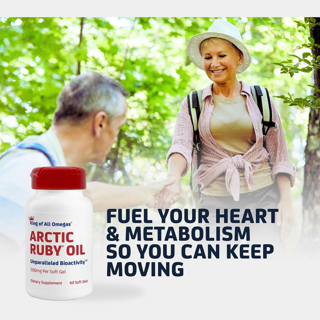 Arctic Ruby Oil softgels for kids