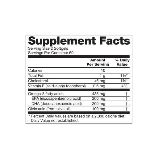 Arctic Sea omega 3 softgels