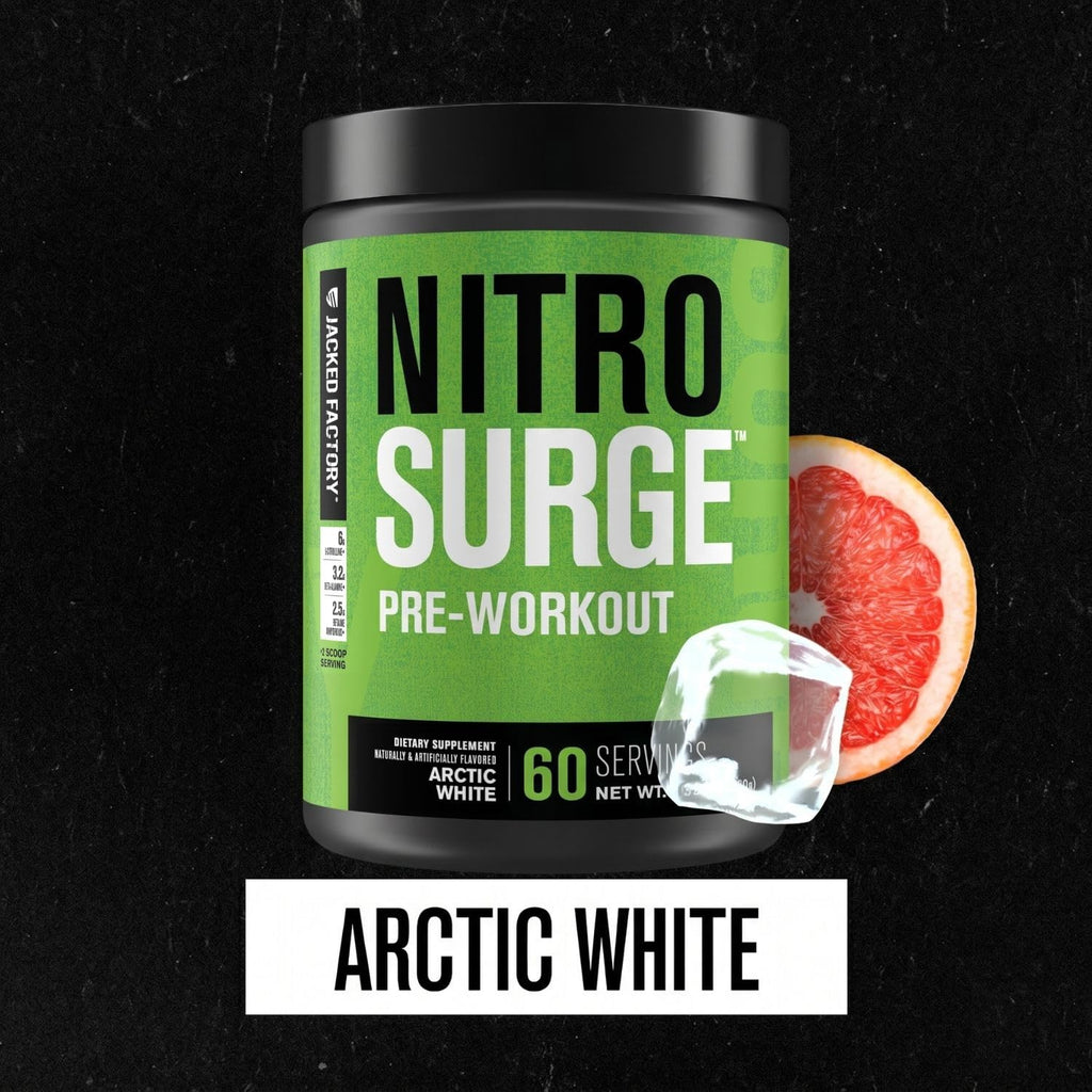 Arctic White pre-workout energy boost