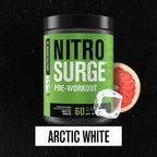 Arctic White pre-workout energy boost