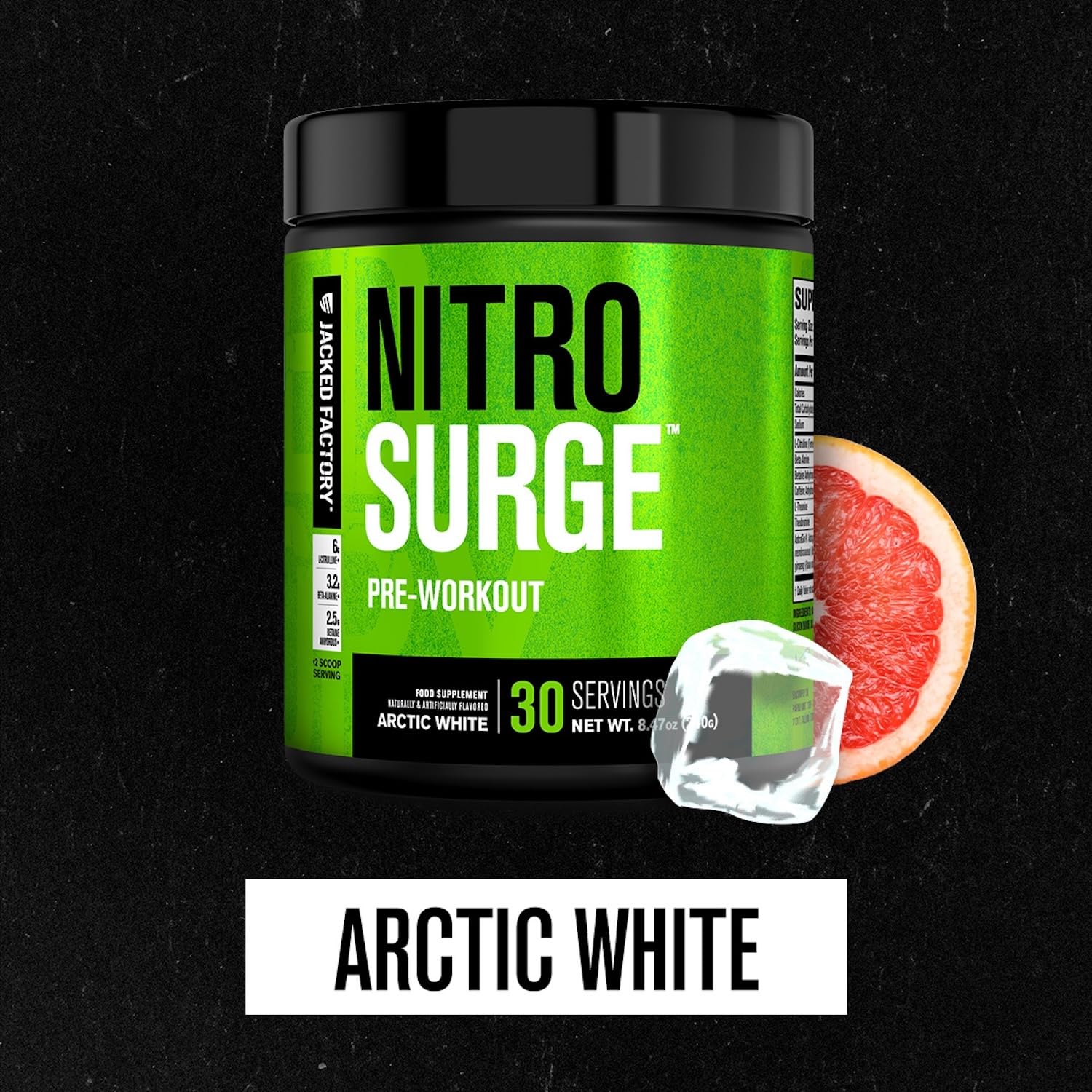 Arctic White pre-workout for endurance