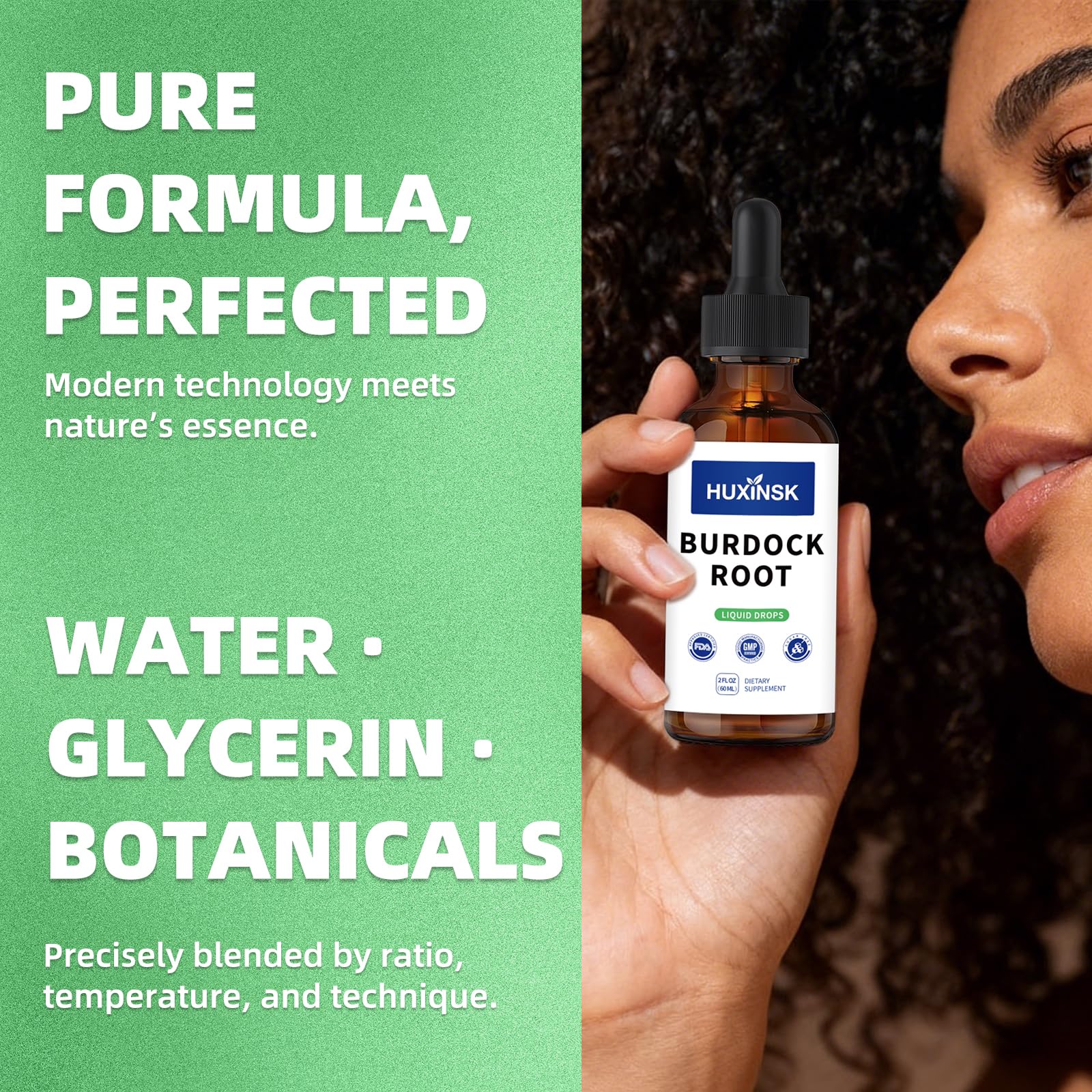 Arctium Lappa herbal supplement for health
