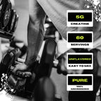 AREA 51 creatine for enhanced performance
