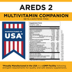 AREDS 2 companion for optimal vision