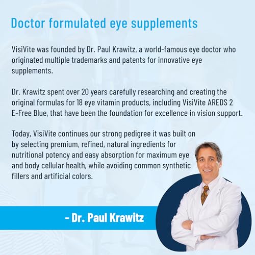 AREDS 2 eye care vitamins
