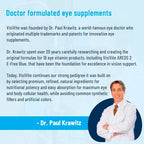 AREDS 2 eye care vitamins