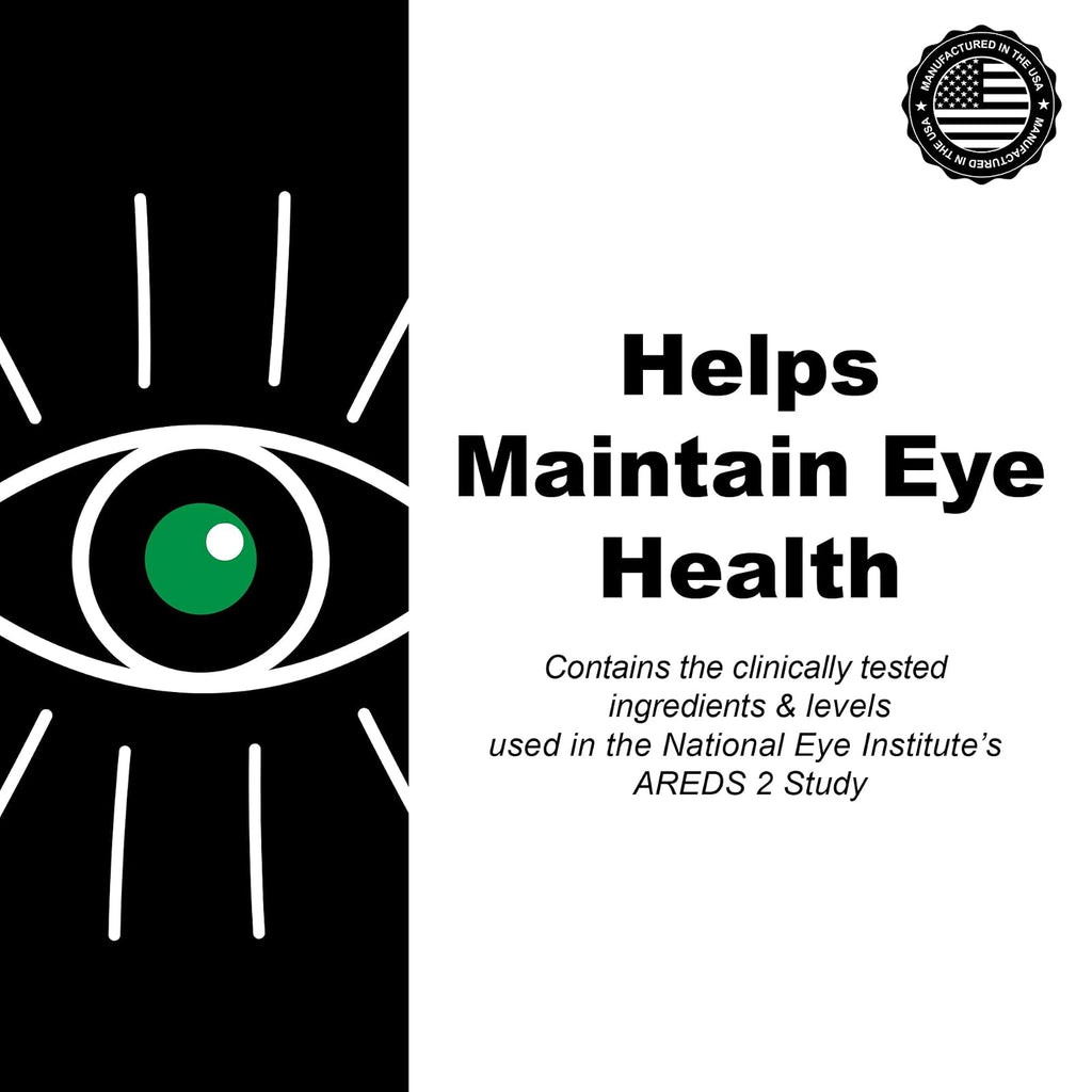 AREDS 2 eye health formula benefits