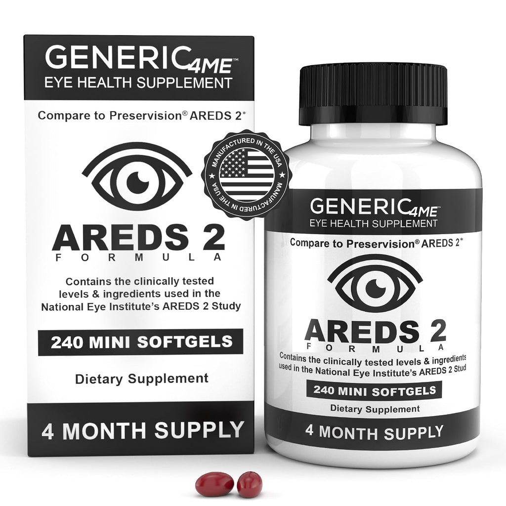 AREDS 2 eye health softgels
