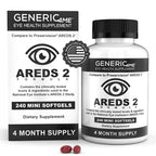 AREDS 2 eye health softgels