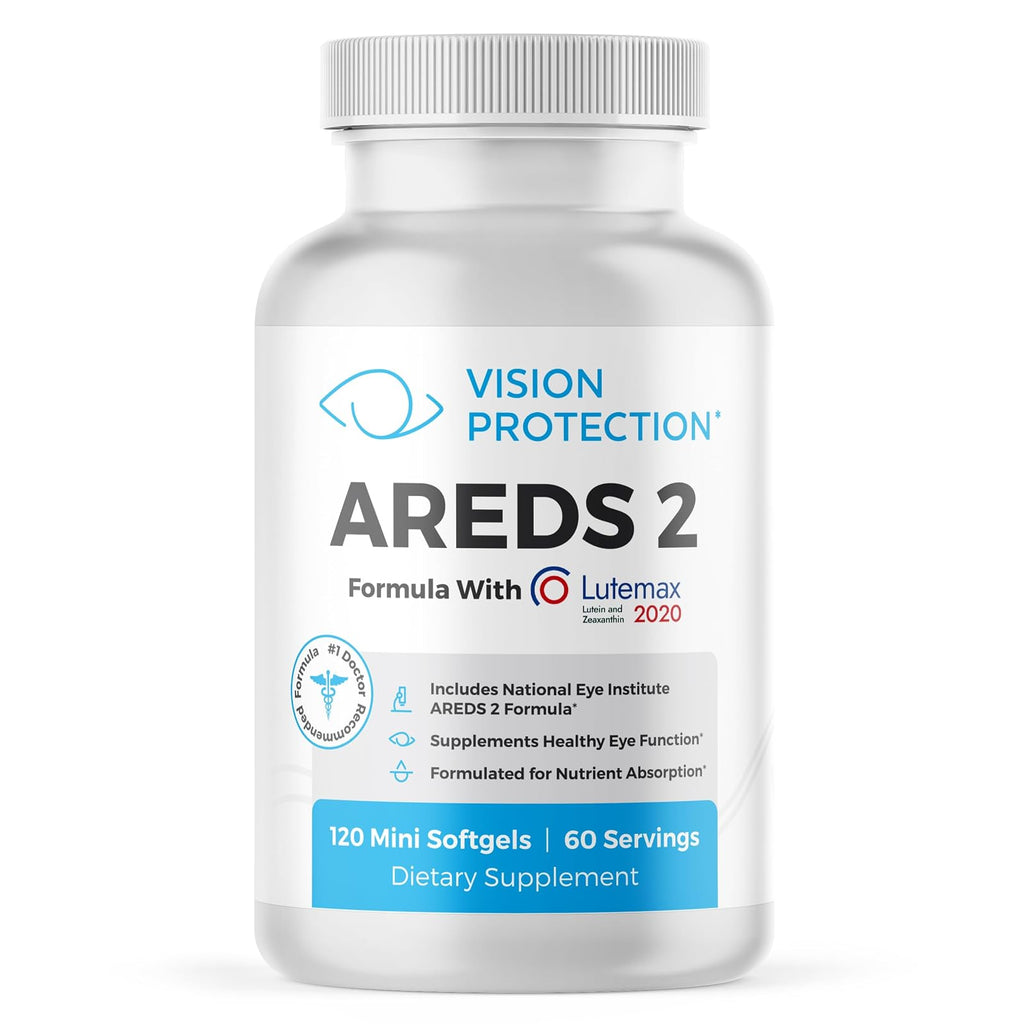 AREDS 2 eye vitamin softgels