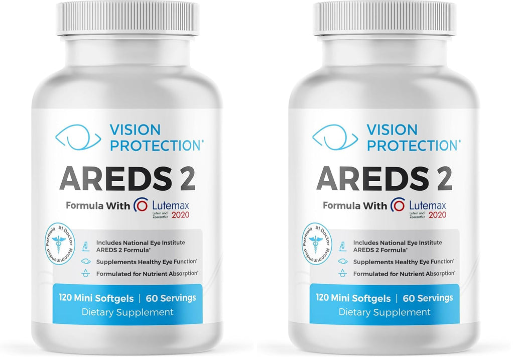 AREDS 2 eye vitamin softgels