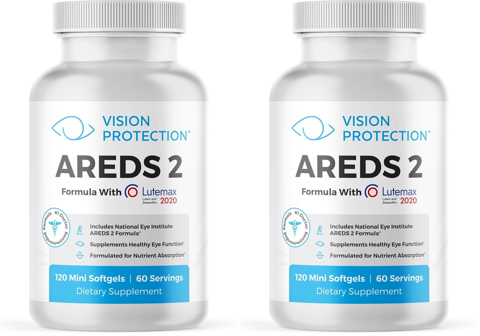 AREDS 2 eye vitamin softgels