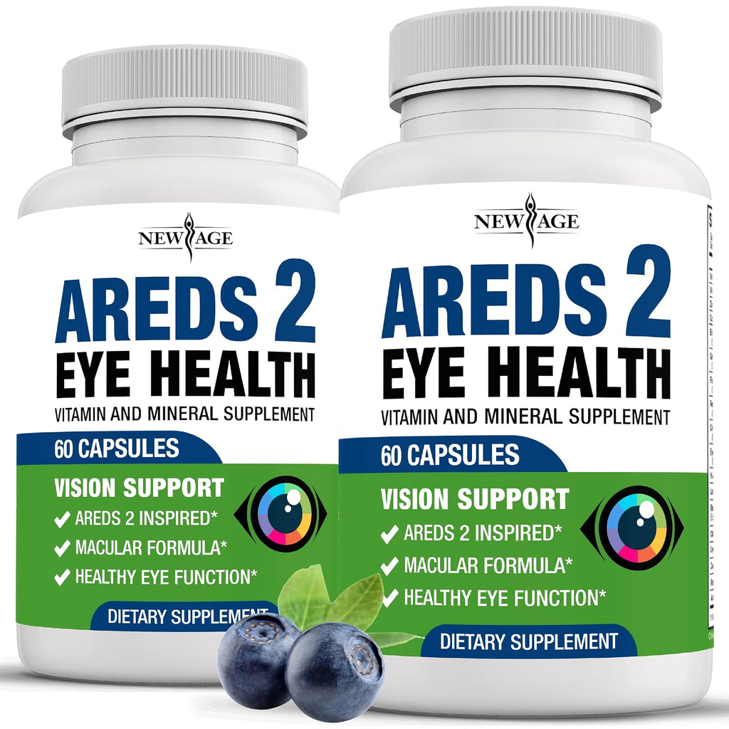 AREDS 2 eye vitamin supplement
