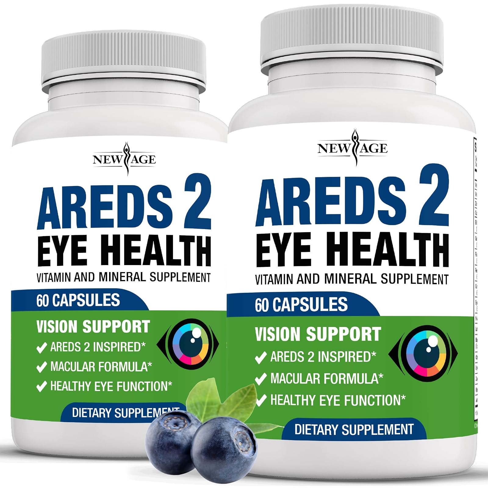 AREDS 2 eye vitamin supplement
