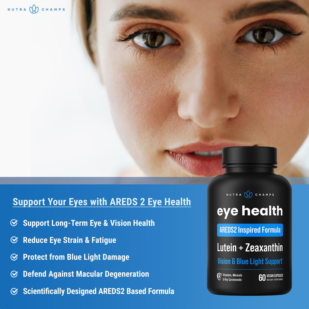 AREDS 2 eye vitamins for seniors