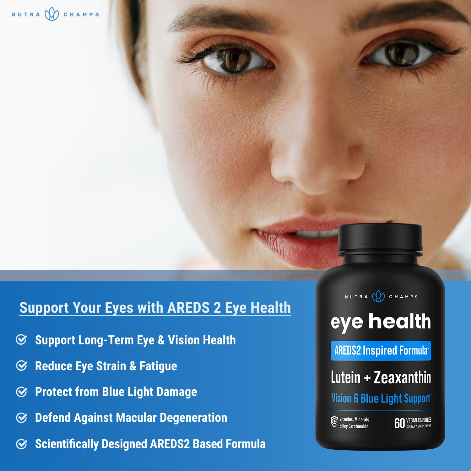 AREDS 2 eye vitamins for seniors