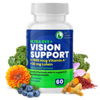 AREDS 2 eye vitamins for vision