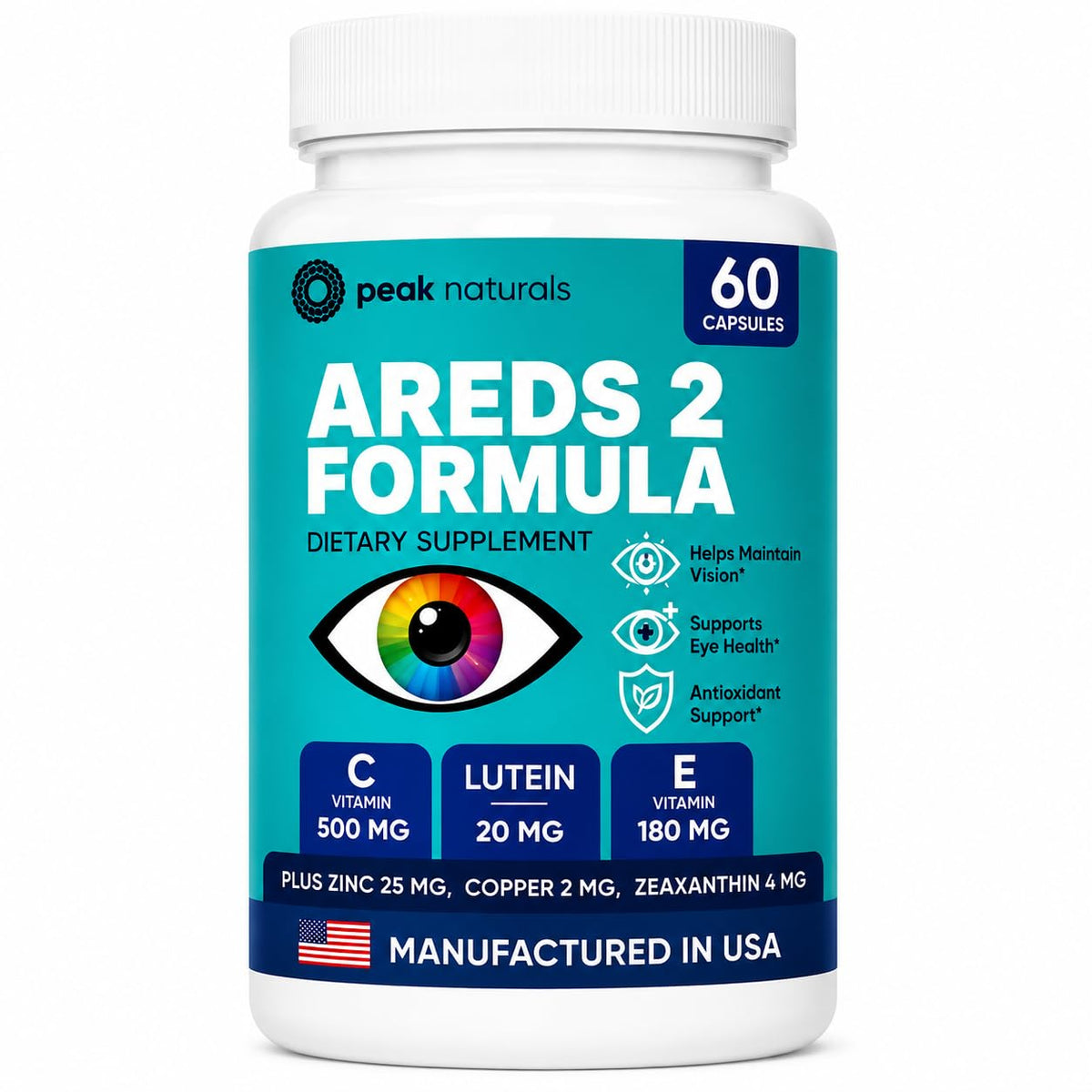 AREDS 2 eye vitamins for vision