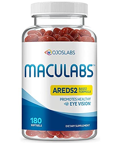 AREDS 2 eye vitamins softgels