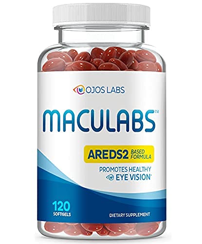 AREDS 2 eye vitamins softgels