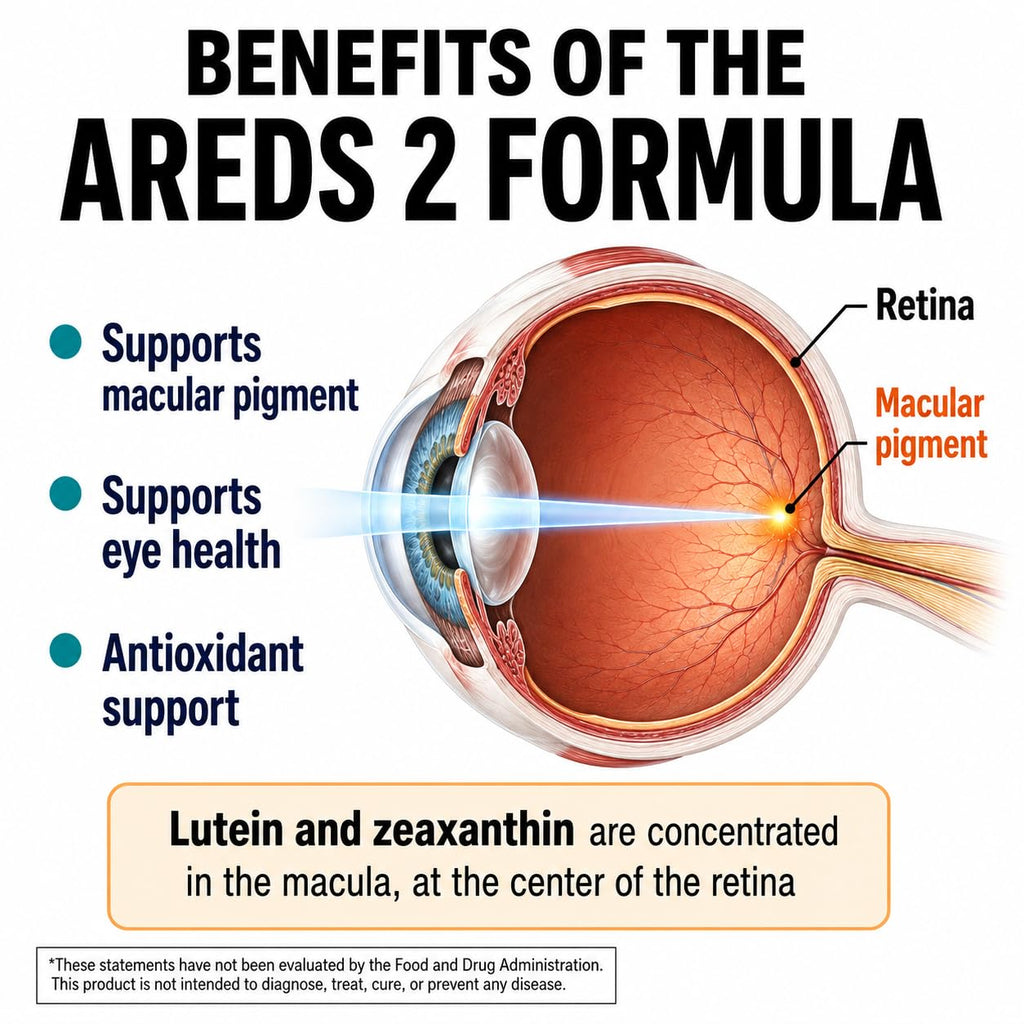 AREDS 2 for macular health