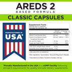 AREDS 2 formula for better eyesight