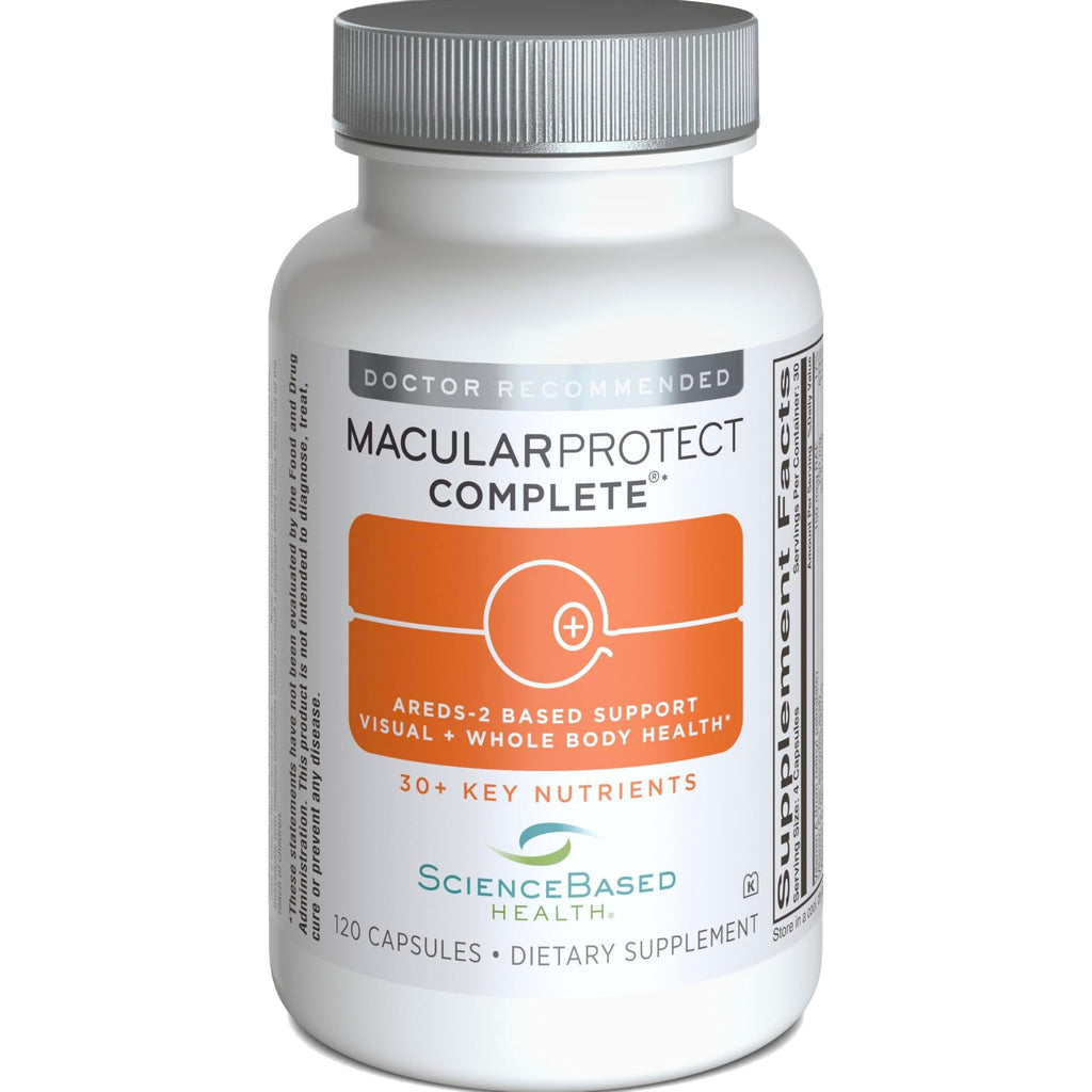 AREDS 2 formula for eye health