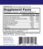 AREDS 2 formula for eye health
