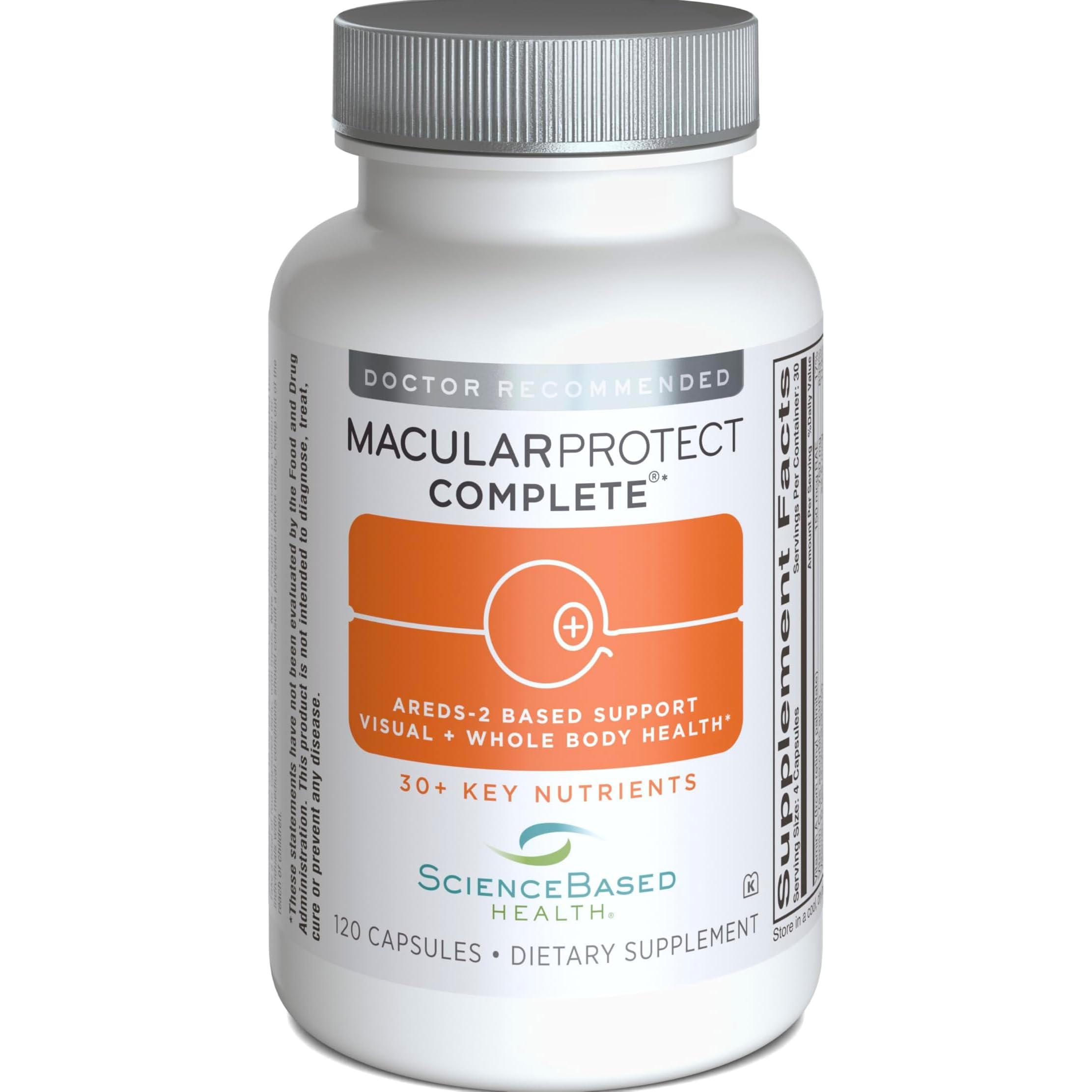 AREDS 2 formula for eye health