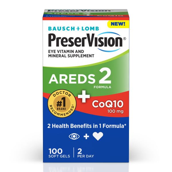 AREDS 2 formula for eye health