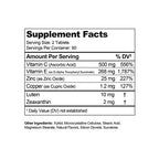 AREDS 2 formula for eye health