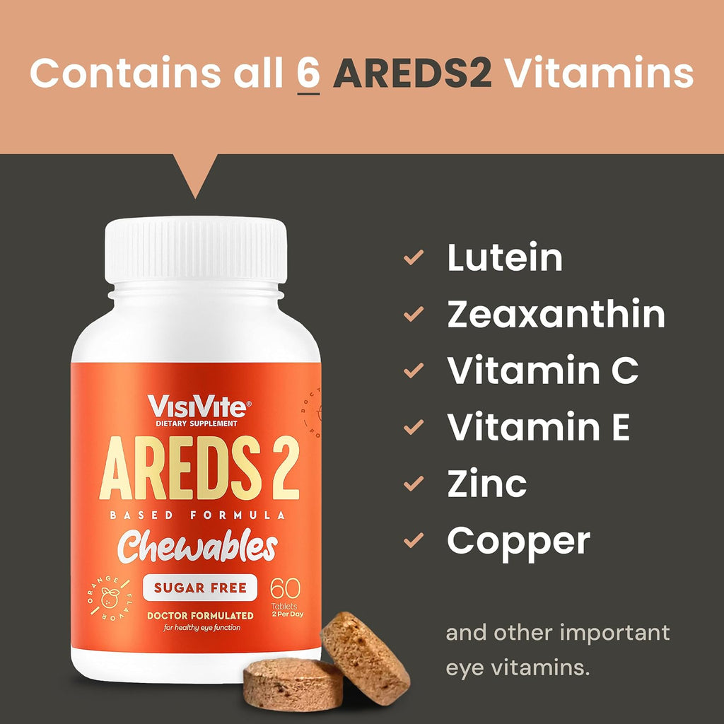 AREDS 2 formula for eye health
