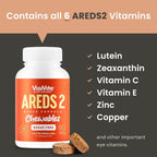 AREDS 2 formula for eye health