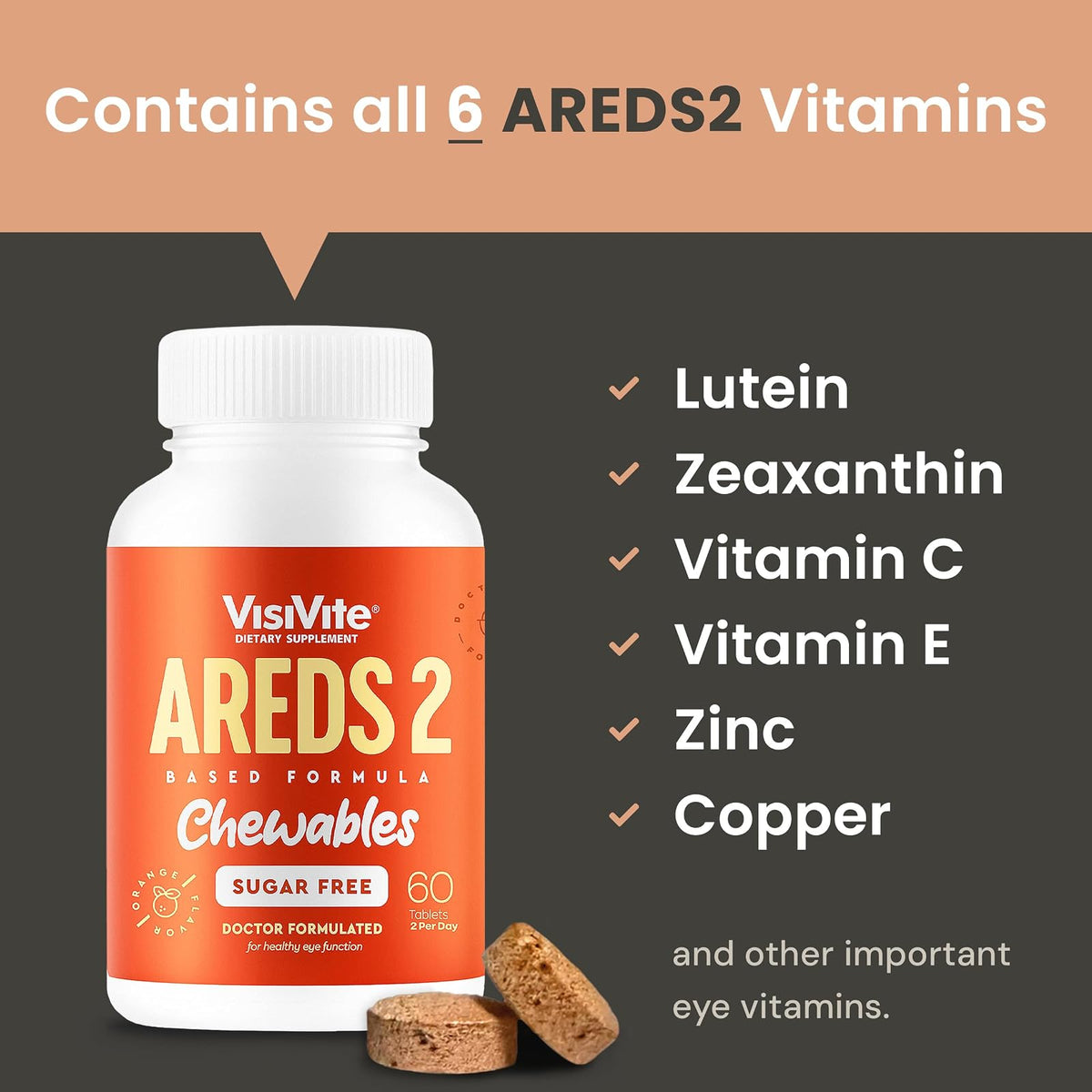 AREDS 2 formula for eye health