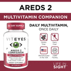 AREDS 2 formula for eye wellness