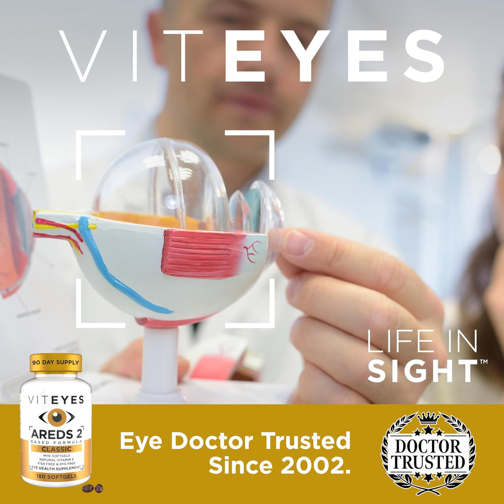 AREDS 2 formula for eye wellness