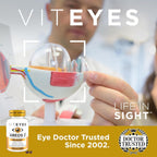 AREDS 2 formula for eye wellness