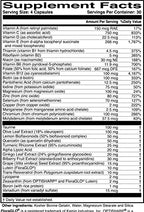 AREDS 2 formula for healthy eyesight