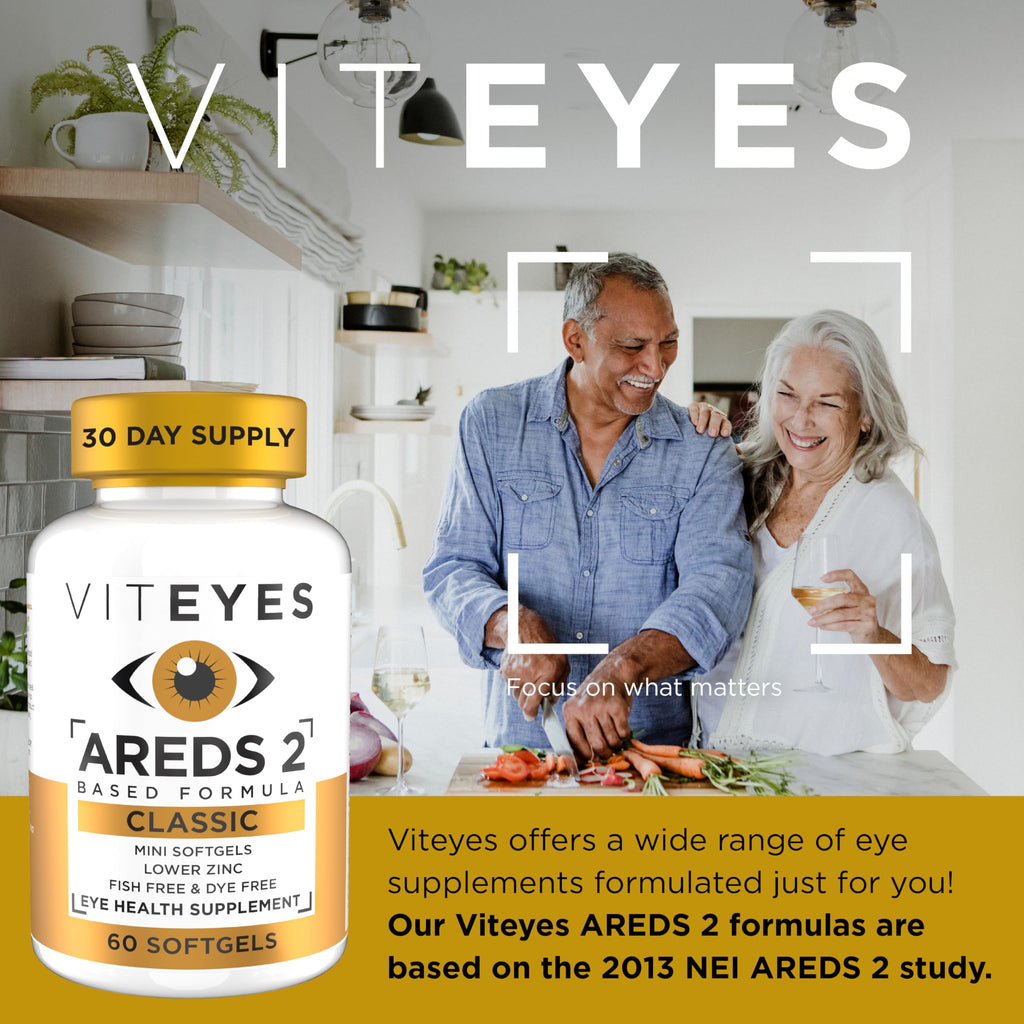 AREDS 2 formula for macular health