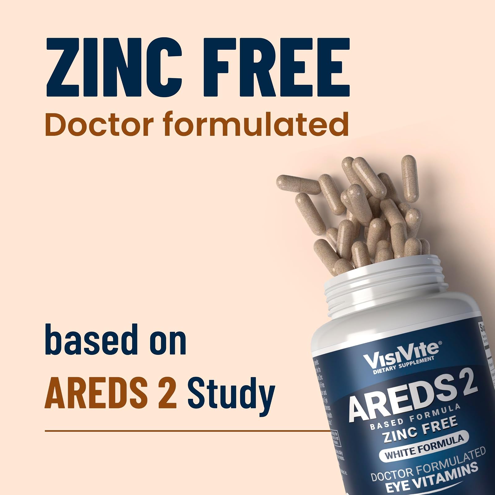 AREDS 2 formula for macular health