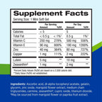 AREDS 2 formula for macular health