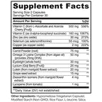 AREDS 2 formula for vision health