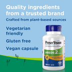 AREDS 2 formula for vision support