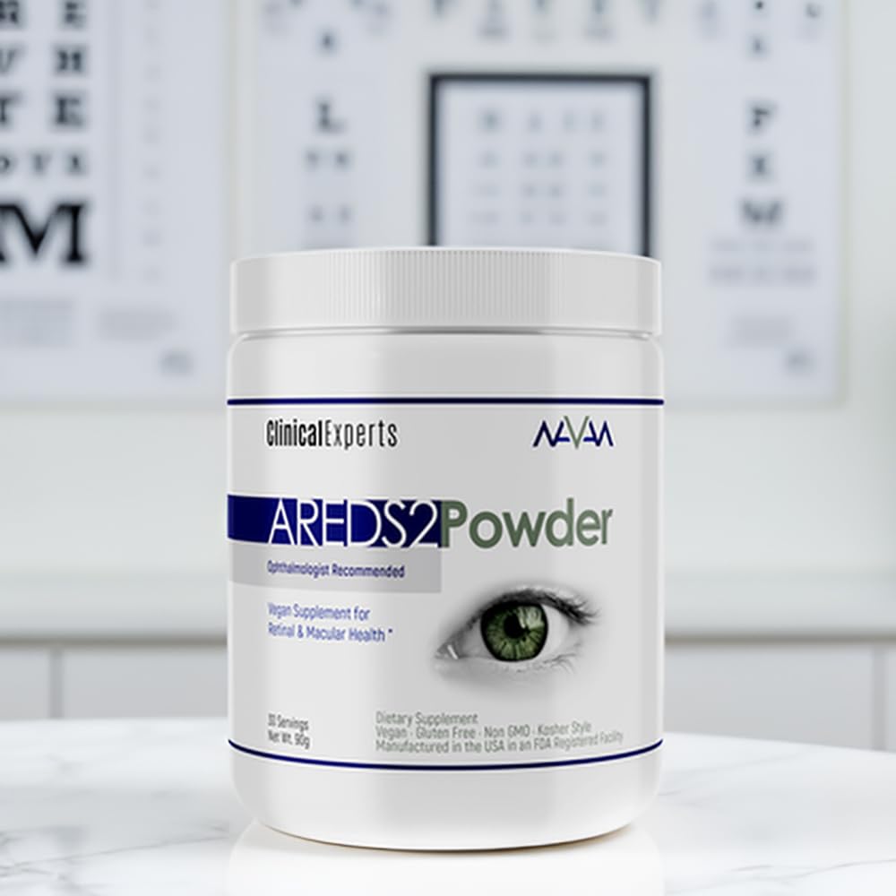 AREDS 2 formula for vision support