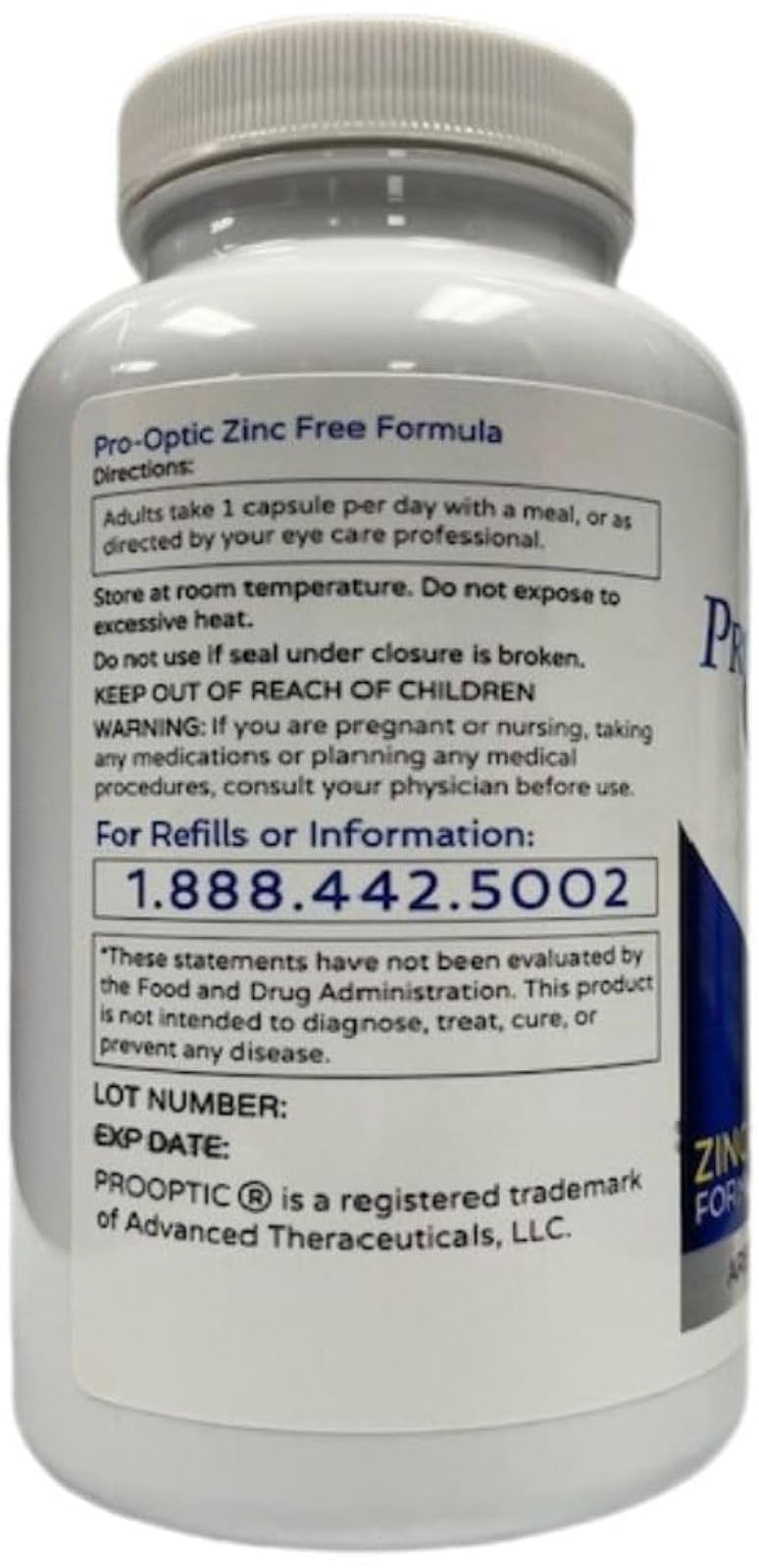 AREDS 2 Formula for vision support