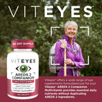 AREDS 2 formula multivitamin capsules
