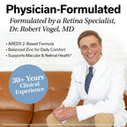 AREDS 2 formula with lutein benefits