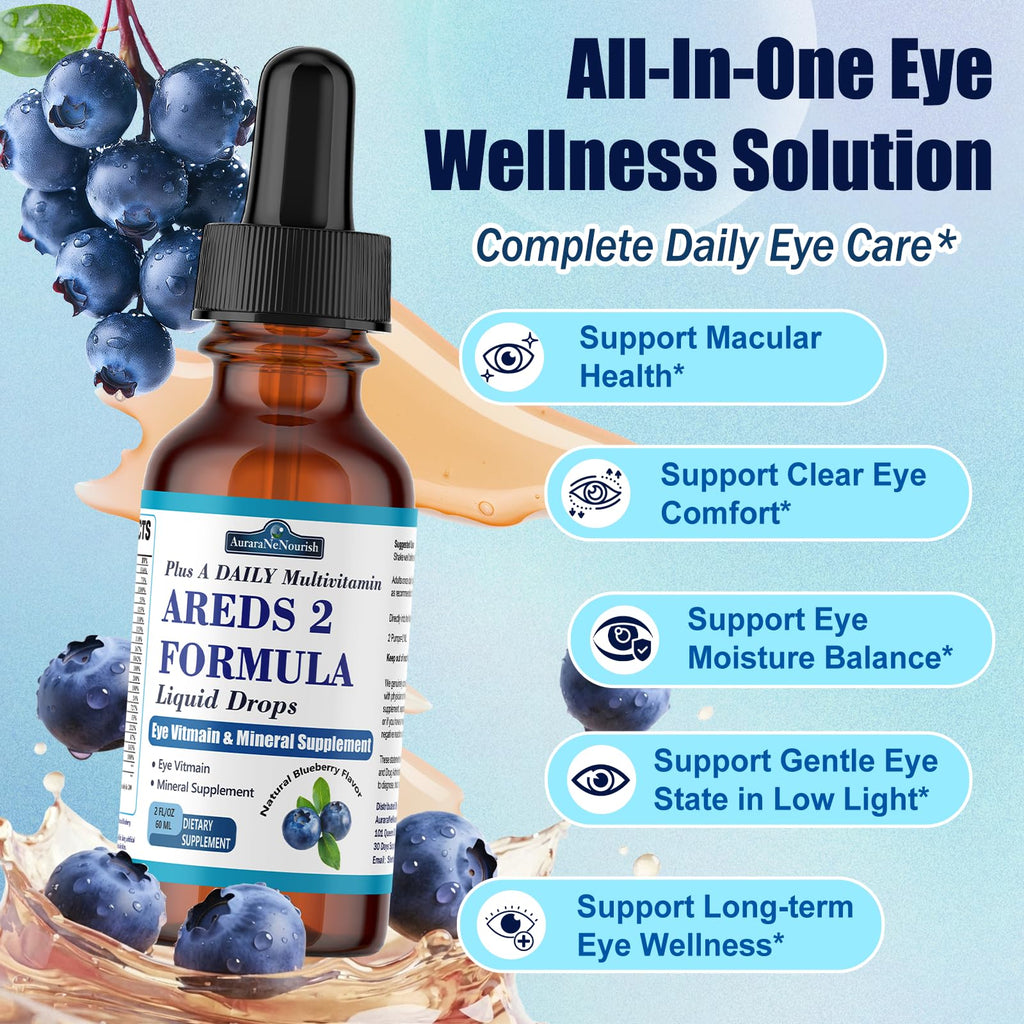 AREDS 2 liquid drops benefits