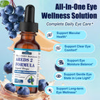 AREDS 2 liquid drops benefits